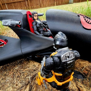 Classified Scale 1:12 Cobra Locust- 3d Printed - Etsy