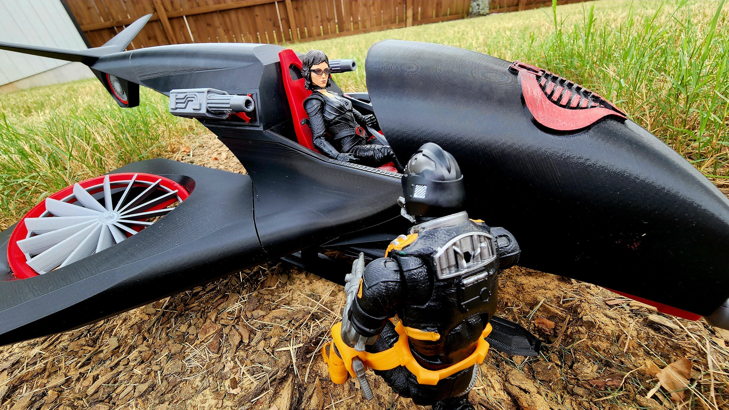 Classified Scale 1:12 Cobra Locust 3d Printed - Etsy