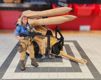 3d Printed Gi Joe - Etsy