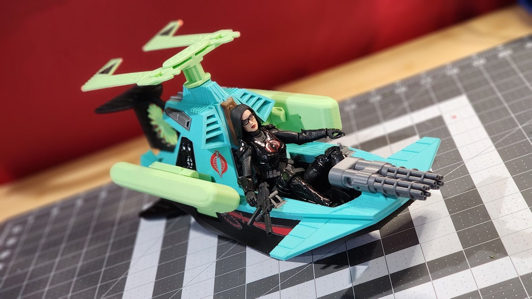 Classified Scale 1:12 GI Joe/cobra Dreadnok Swampy - 3d Printed - Etsy