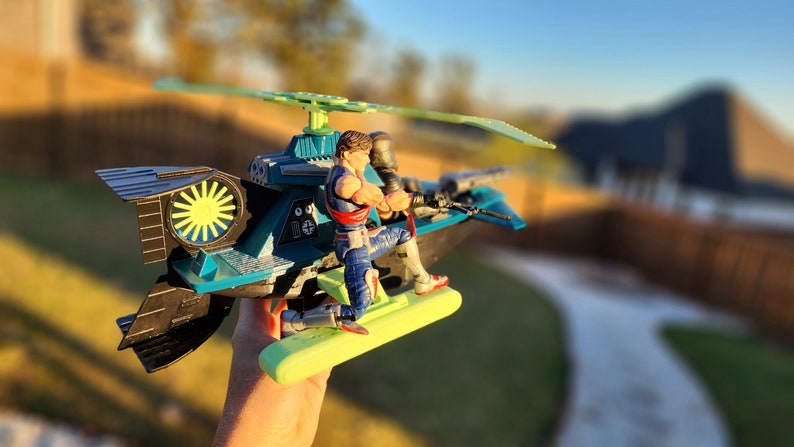 Classified Scale 1:12 GI Joe/cobra Dreadnok Swampy 3d - Etsy