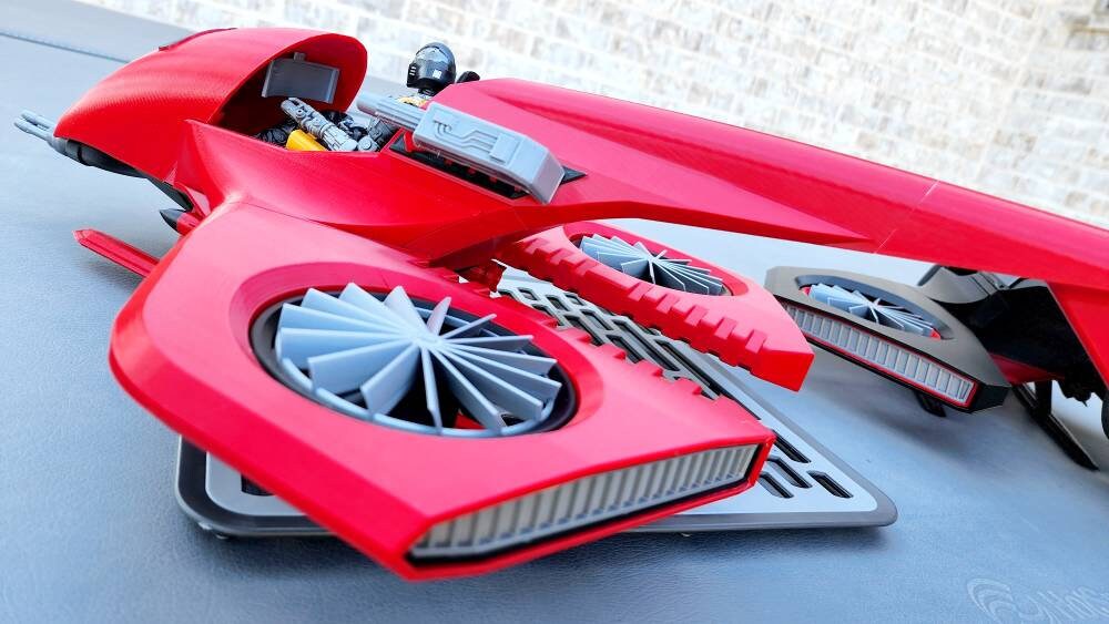 Classified Scale 1:12 Cobra Locust 3d Printed - Etsy