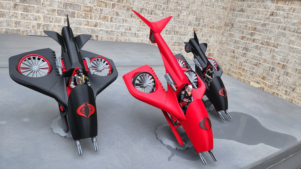 Classified Scale 1:12 Cobra Locust 3d Printed - Etsy