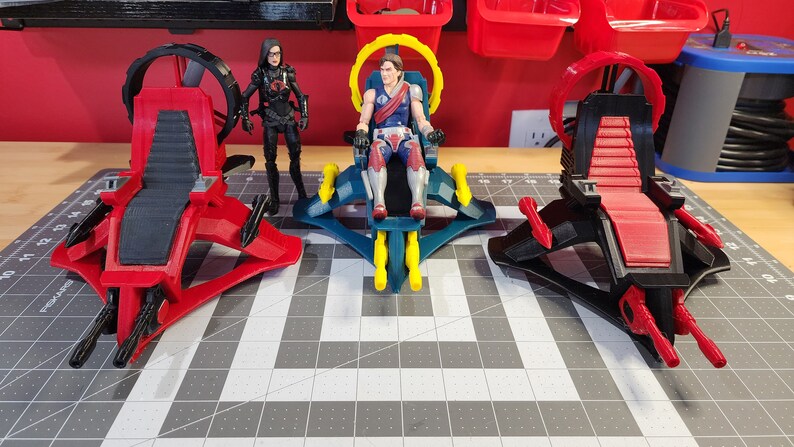 Classified Scale 1:12 GI Joe Dreadnok Skiffy 3d Printed - Etsy