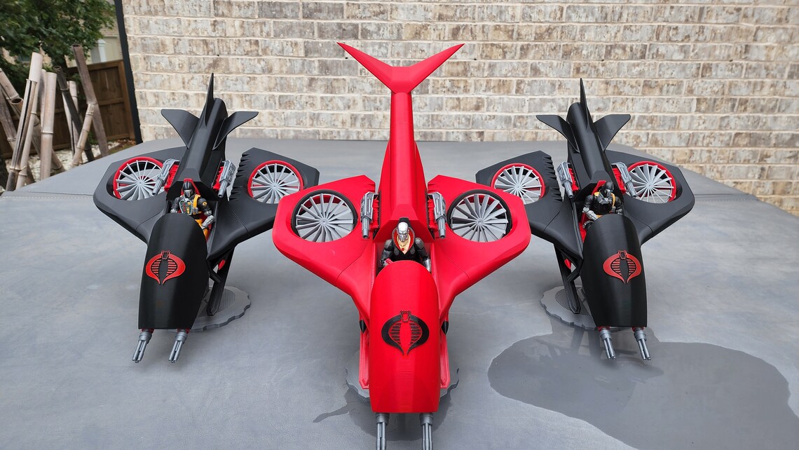 Classified Scale 1:12 Cobra Locust 3d Printed - Etsy