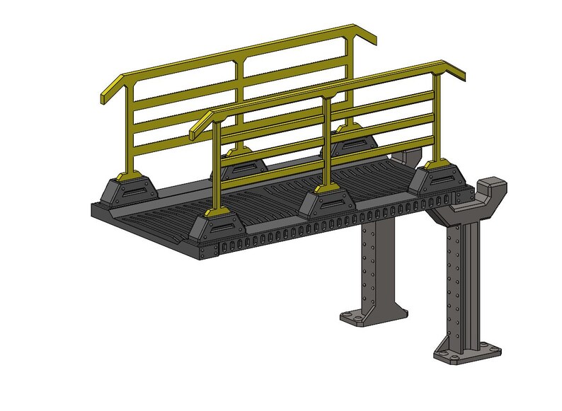 Modular Catwalk - I Platform - 1:12 Classified Scale- 3d Printed - Etsy