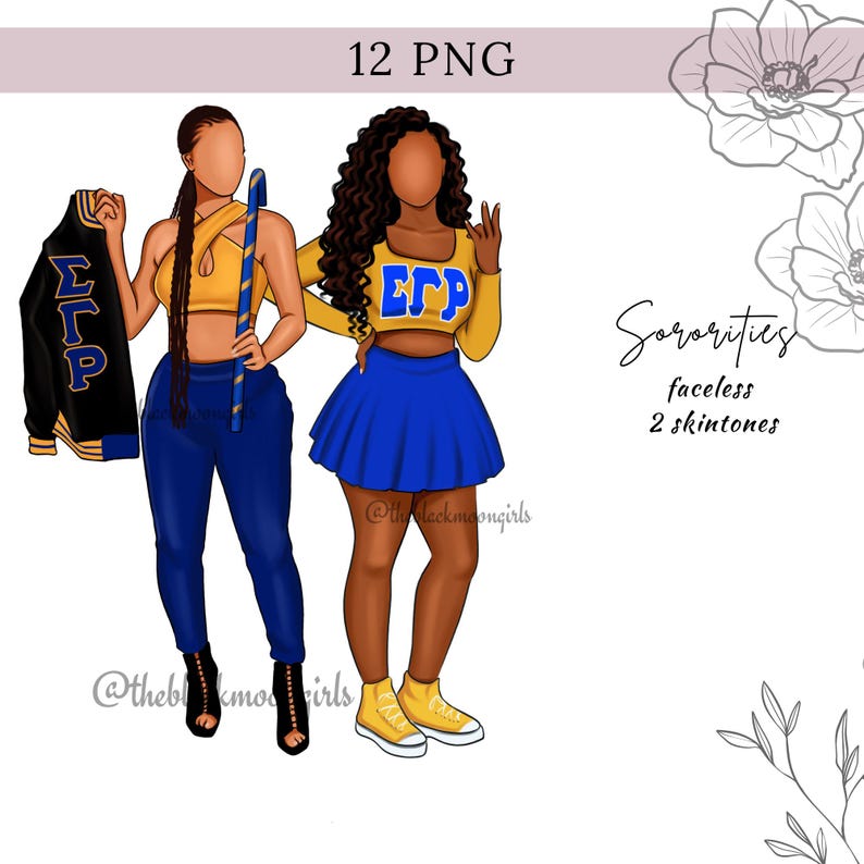 Sigma Gama Rho Sorority Clipart: Sisterhood PNG (digital Download) - Etsy