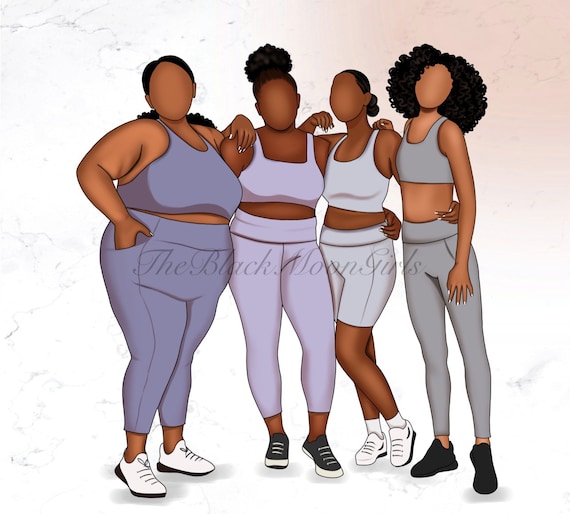 Different Body Shapes Images Clipart