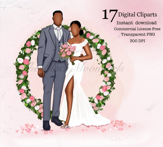 Wedding Congratulations Clipart