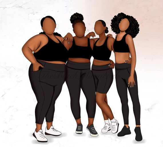 Black Women Fit Body