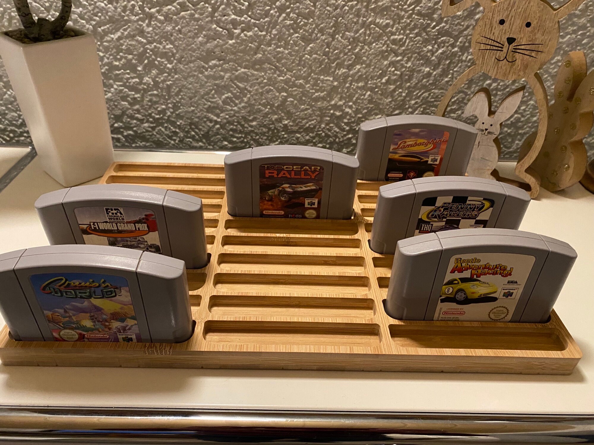Nintendo 64 N64 Stand Stand Holder Presentation Games Modules - Etsy