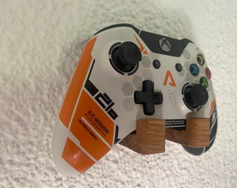 Wood Controller Holder - Etsy