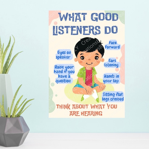 Classroom Rules - Etsy