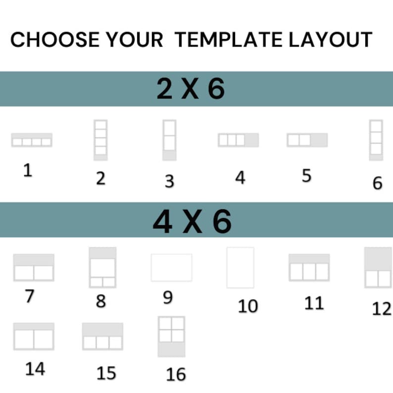 Custom Photo Booth Template Design, Personalized Digital Photobooth ...