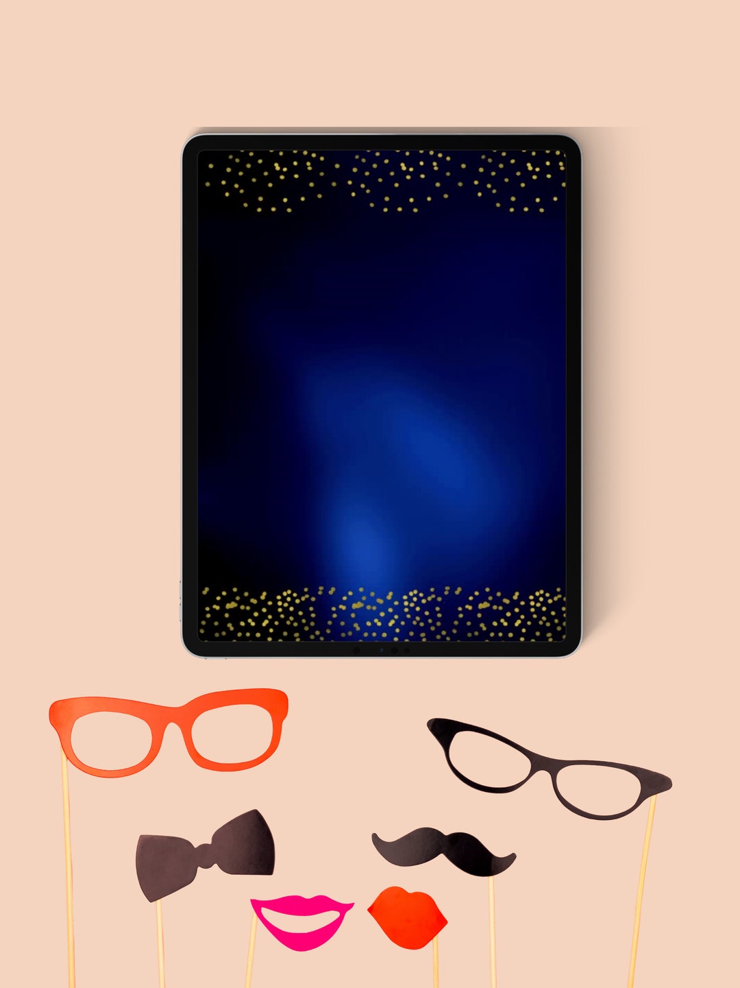 Tap to Start Screen/ Photo Booth Screen/salsa Booth/guest Interface ...