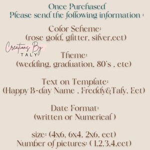 Custom Photo Booth Template, Salsa Booth, Mirror Booth, Touch Picks ...