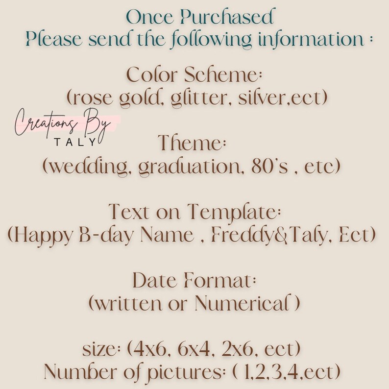 Custom Photo Booth Template, Salsa Booth, Mirror Booth, Touch Picks ...