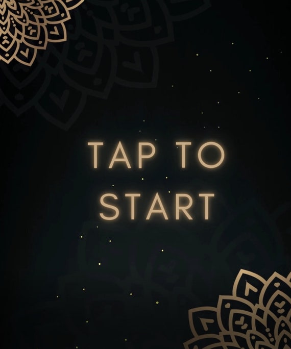 Tap to Start Screen/ Photo Booth Screen/salsa Booth/guest - Etsy