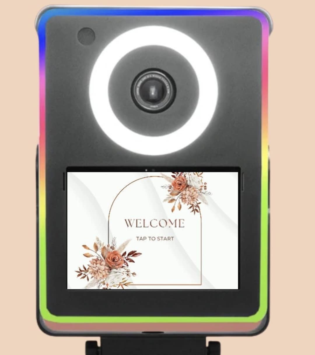 Wedding Tap to Start/ Fall Photo Booth/boho Salsa Booth/boho ...