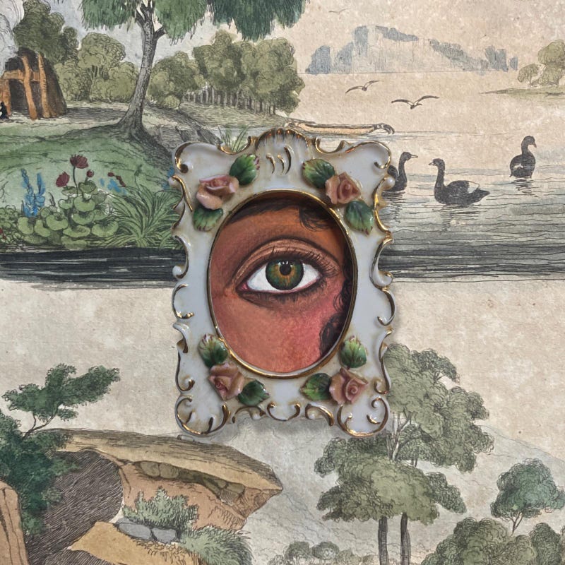 Lovers Eye - Etsy