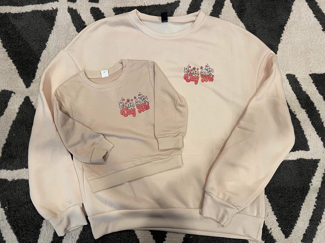 Stay Wild Sweater - Etsy