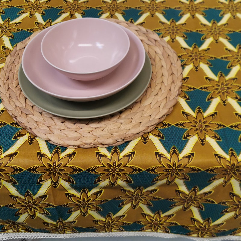 African Tablecloth - Etsy