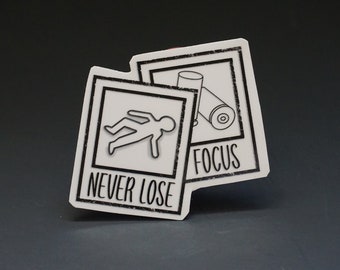 Never Lose Focus - Etsy