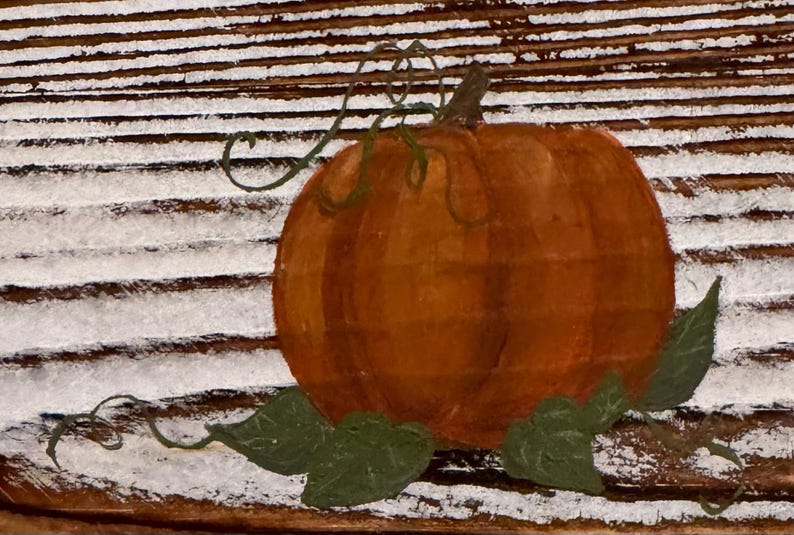 Hand Painted Welcome Fall Primitive Sign - Etsy