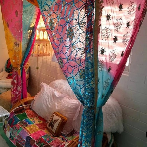 Gypsy Bed Canopy - Etsy