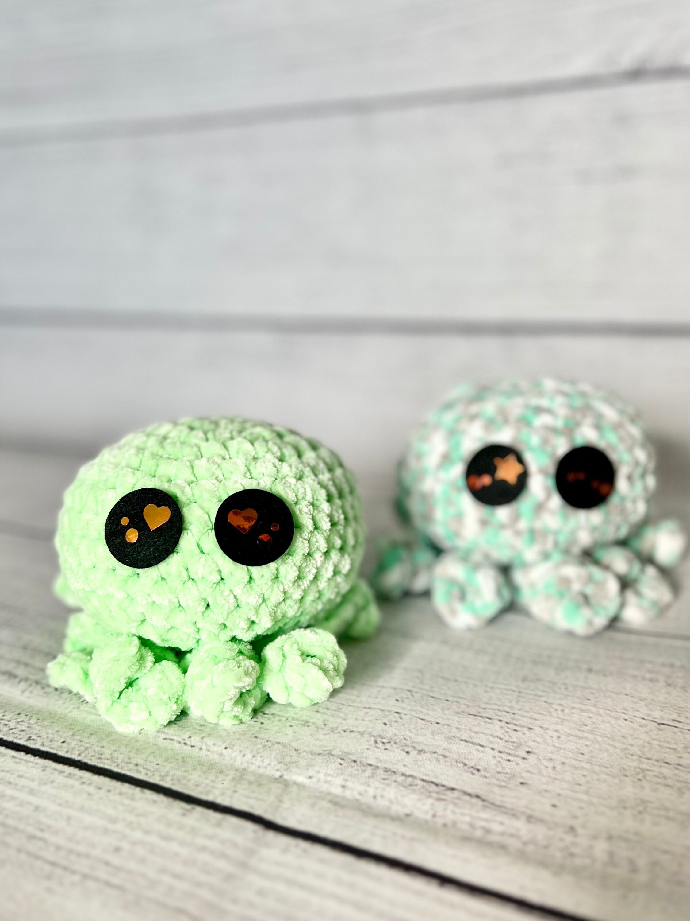 Crochet Octopus Plushie for Kids, Toddlers and Babies. Small Soft Octo ...