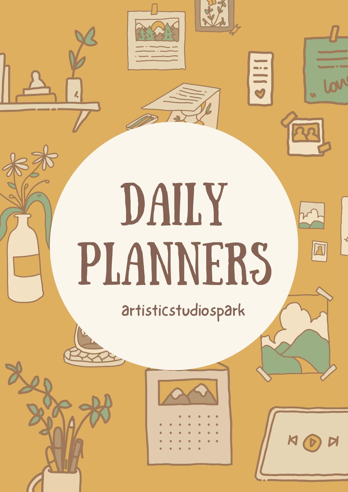 Ultimate Planner Bundle - Digital Download | Daily, Weekly, Monthly ...