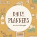 Ultimate Planner Bundle - Digital Download | Daily, Weekly, Monthly ...