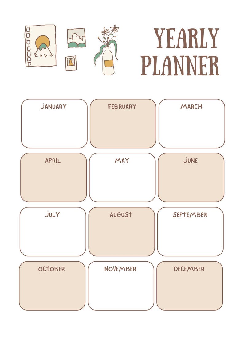 Ultimate Planner Bundle - Digital Download | Daily, Weekly, Monthly ...