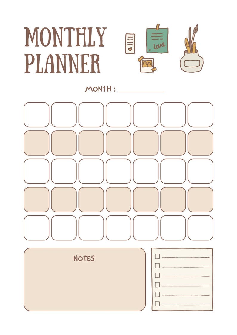 Ultimate Planner Bundle - Digital Download | Daily, Weekly, Monthly ...