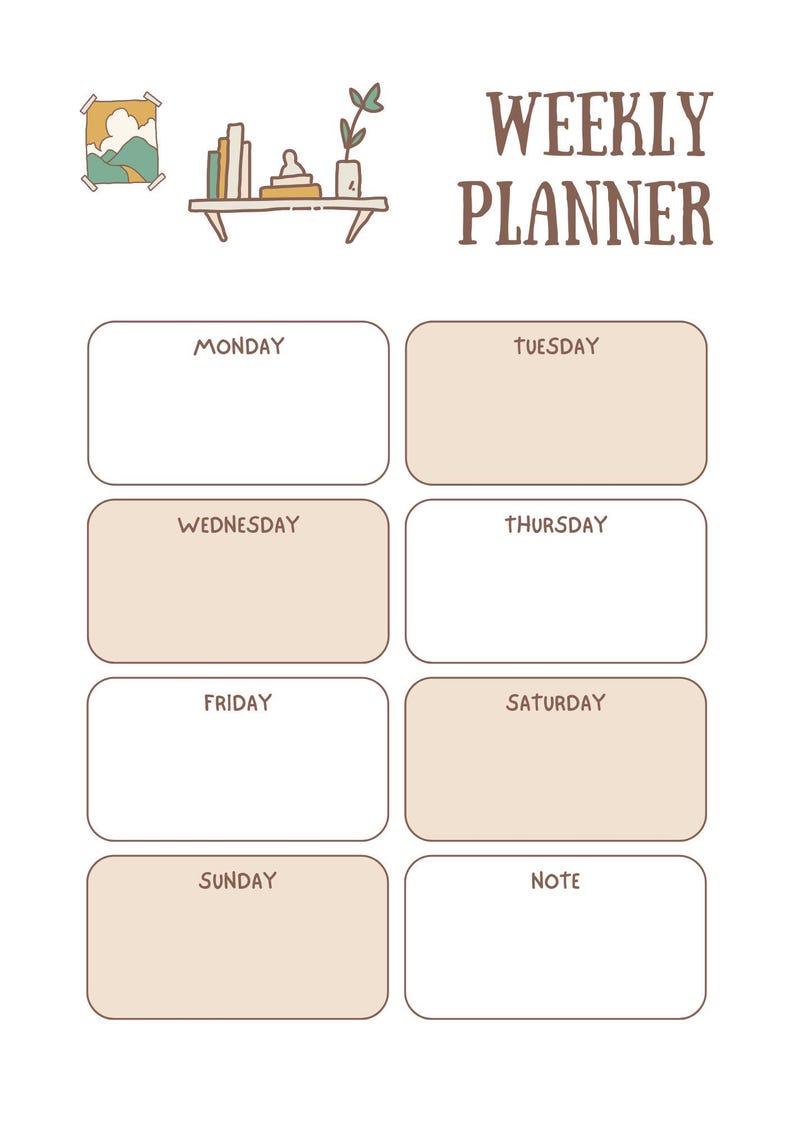 Ultimate Planner Bundle - Digital Download | Daily, Weekly, Monthly ...
