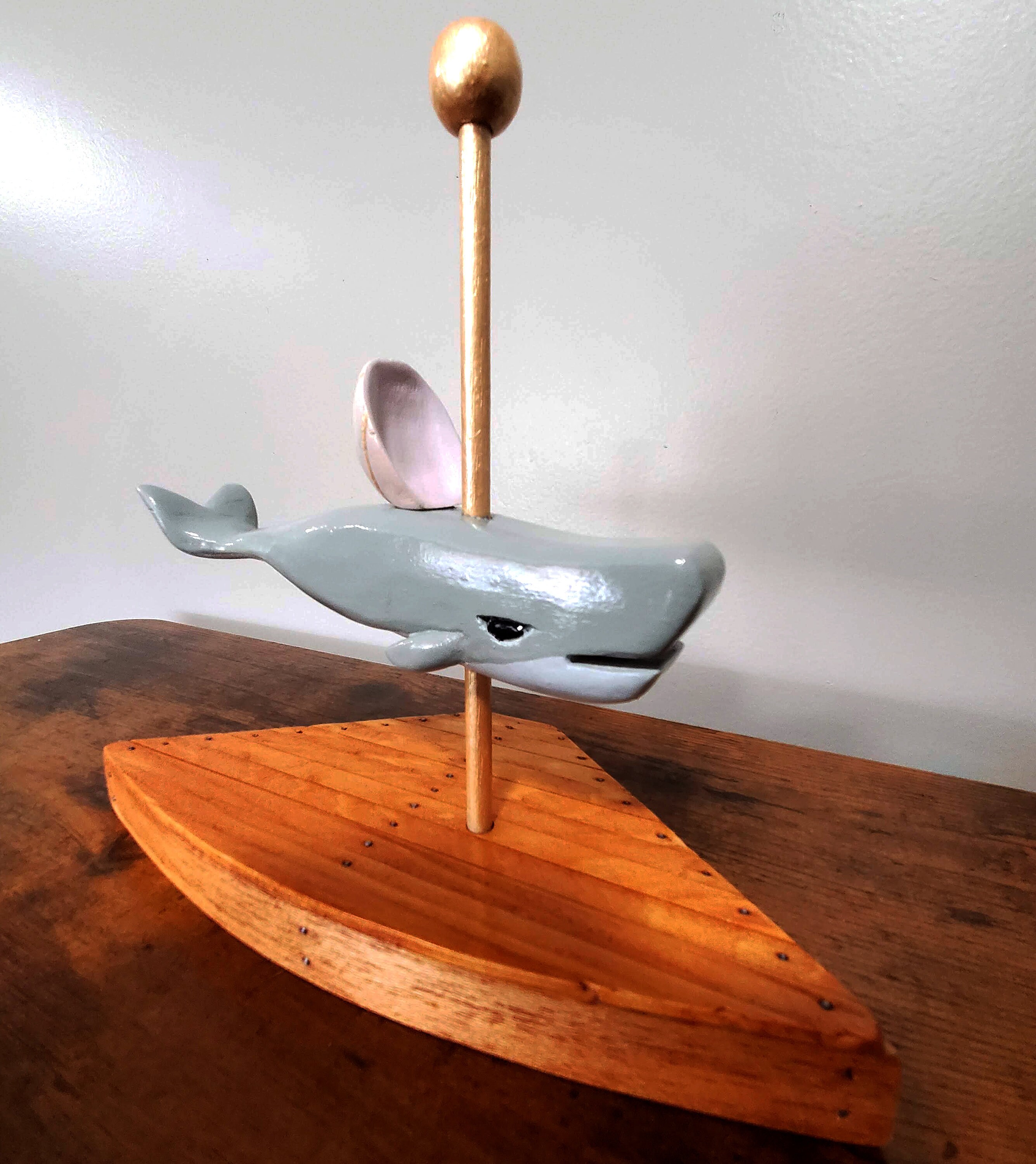 Whale Carousel Horse, Animal - Etsy