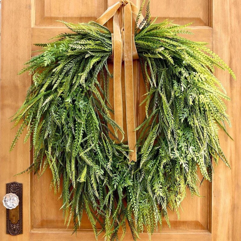Modern Spring Wreath - Etsy