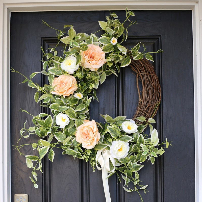 Home Decor Roses - Etsy