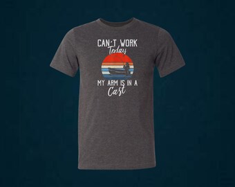 Arm in Cast T Shirt - Etsy