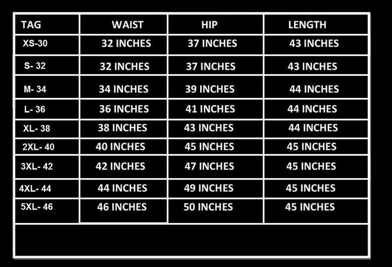 Handmade Men's Gothic Men's Step Chains Pants Orange - Etsy