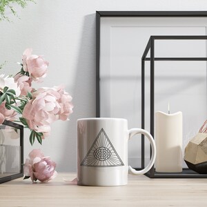 All Seeing Eye Design DXF File for Laser and Plasma Cut - Svg and Png ...