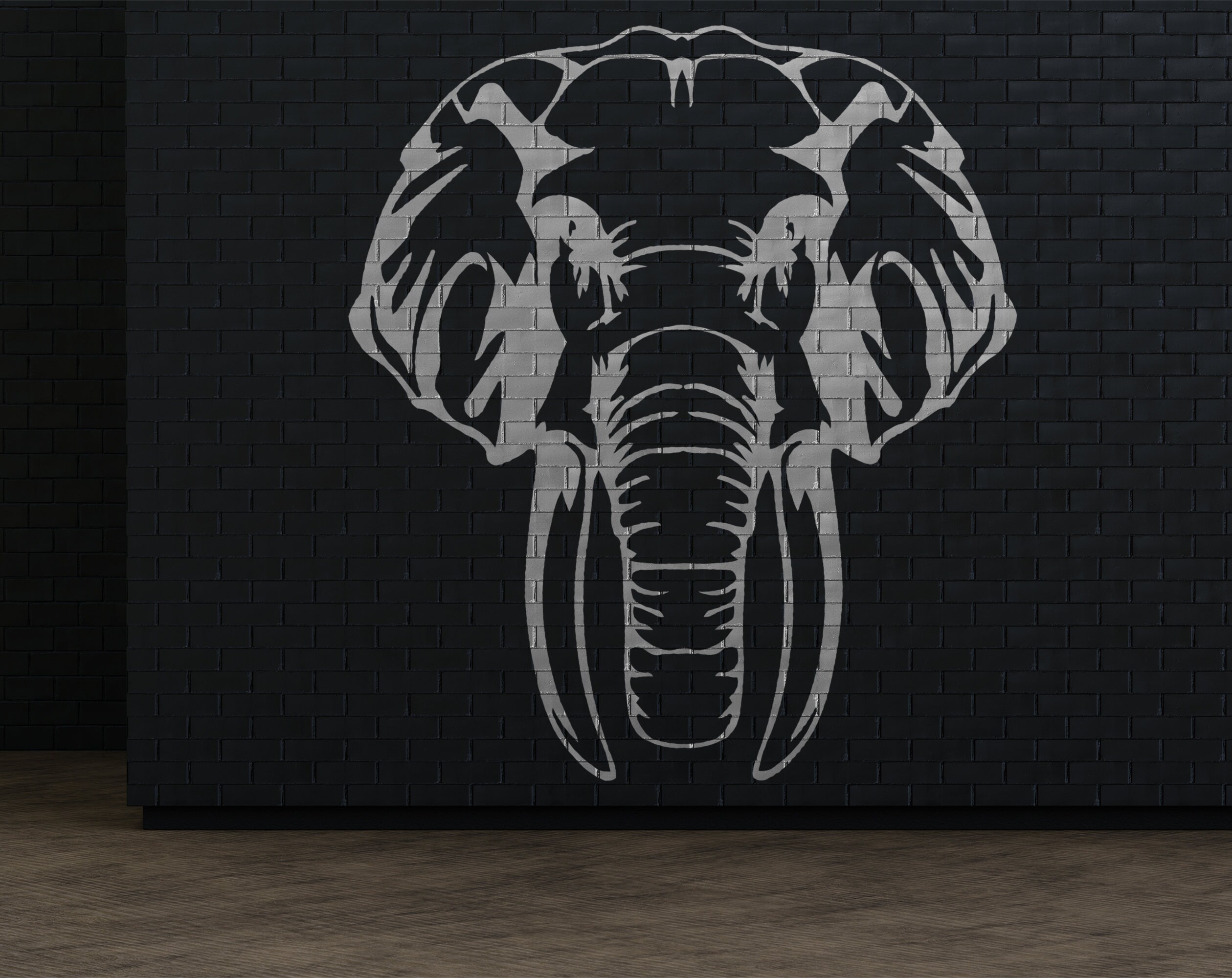 Elephant Portrait DXF File for Laser and Plasma Cut - Svg and Png Files ...