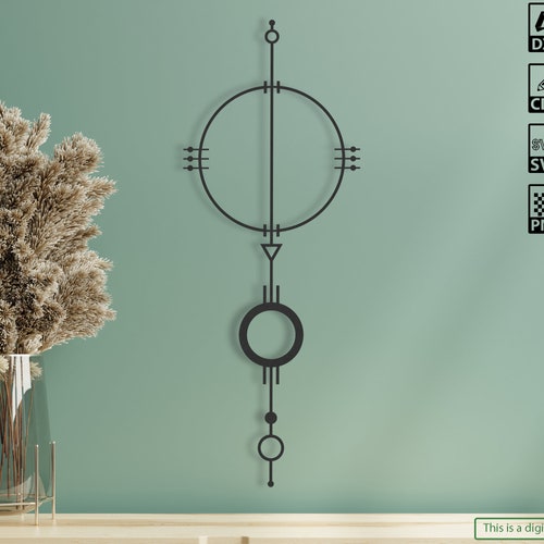 Mystic Sacred Geometry Design DXF File for Laser and Plasma - Etsy