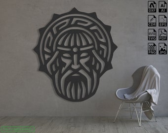 Woman Face Portrait DXF File for Laser and Plasma Cut Svg - Etsy