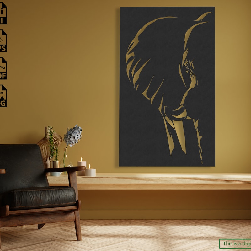 Elephant for Outdoors - Etsy