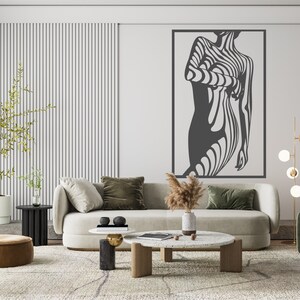 Woman Body Portrait DXF File for Laser and Plasma Cut Svg and Png Files ...