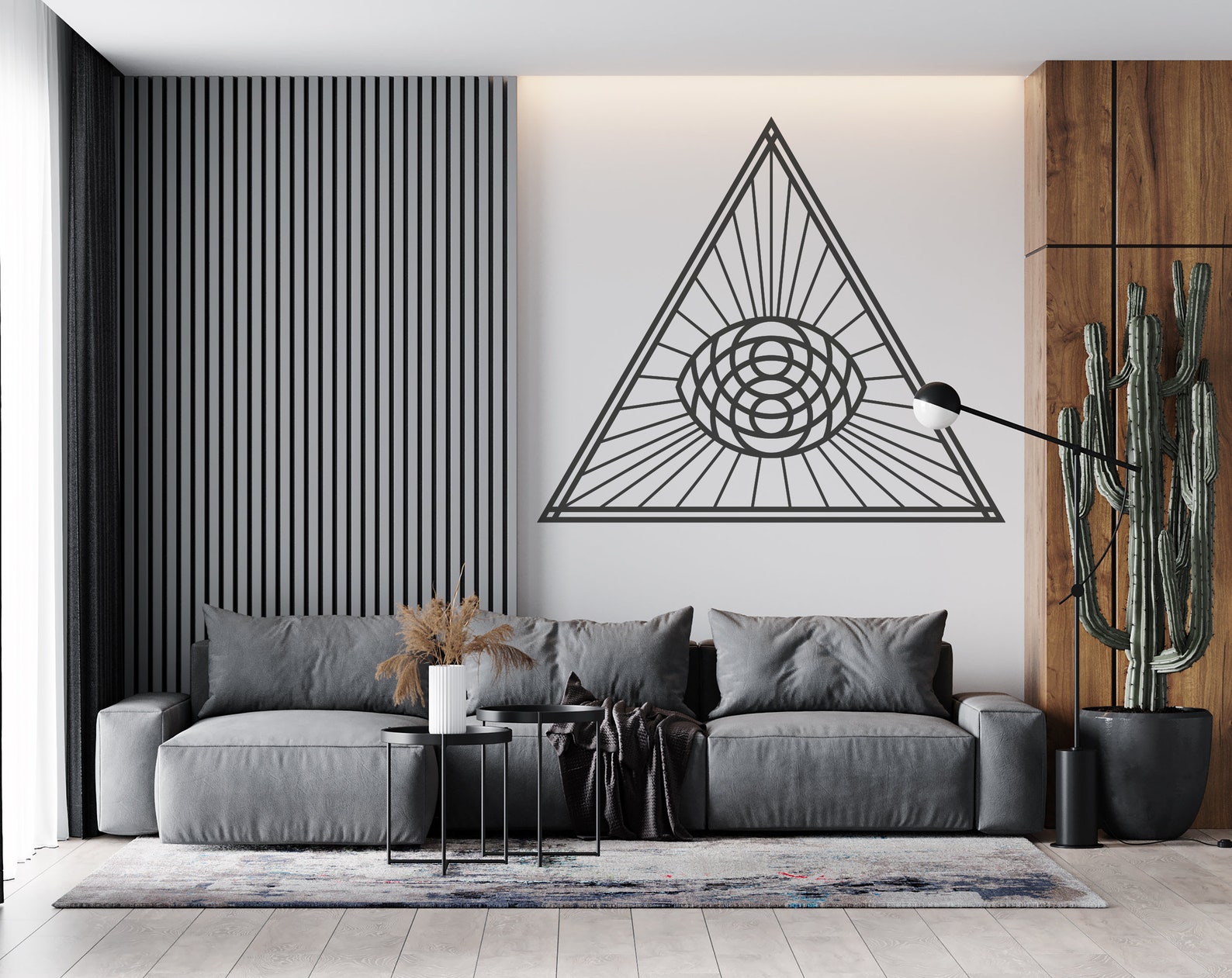 All Seeing Eye Design DXF File for Laser and Plasma Cut - Svg and Png ...