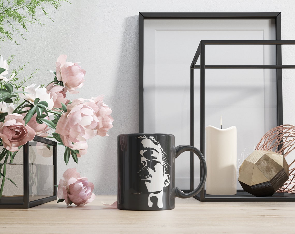 Woman Face Portrait DXF File for Laser and Plasma Cut Svg and Png Files ...