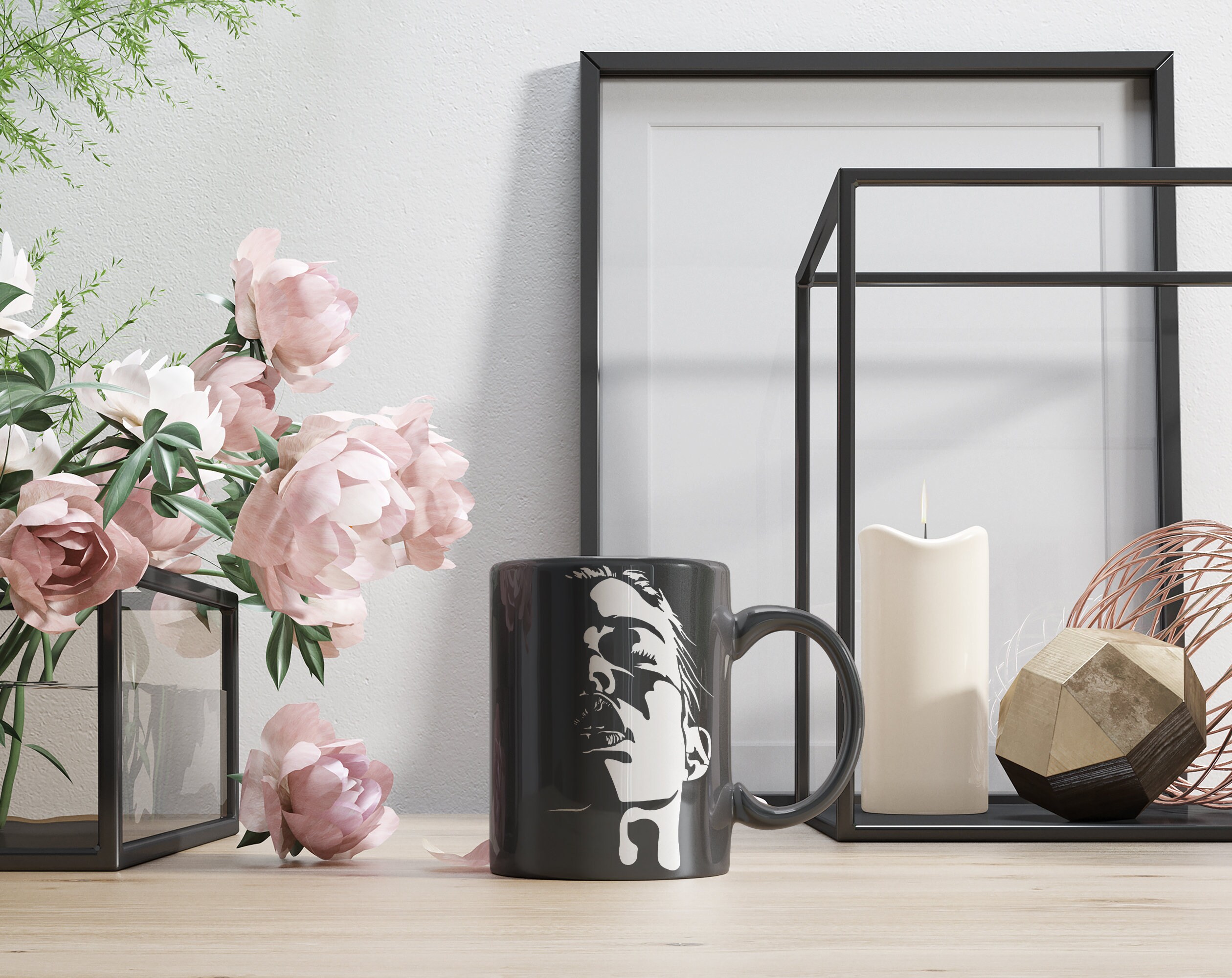 Woman Face Portrait DXF File for Laser and Plasma Cut Svg and Png Files ...