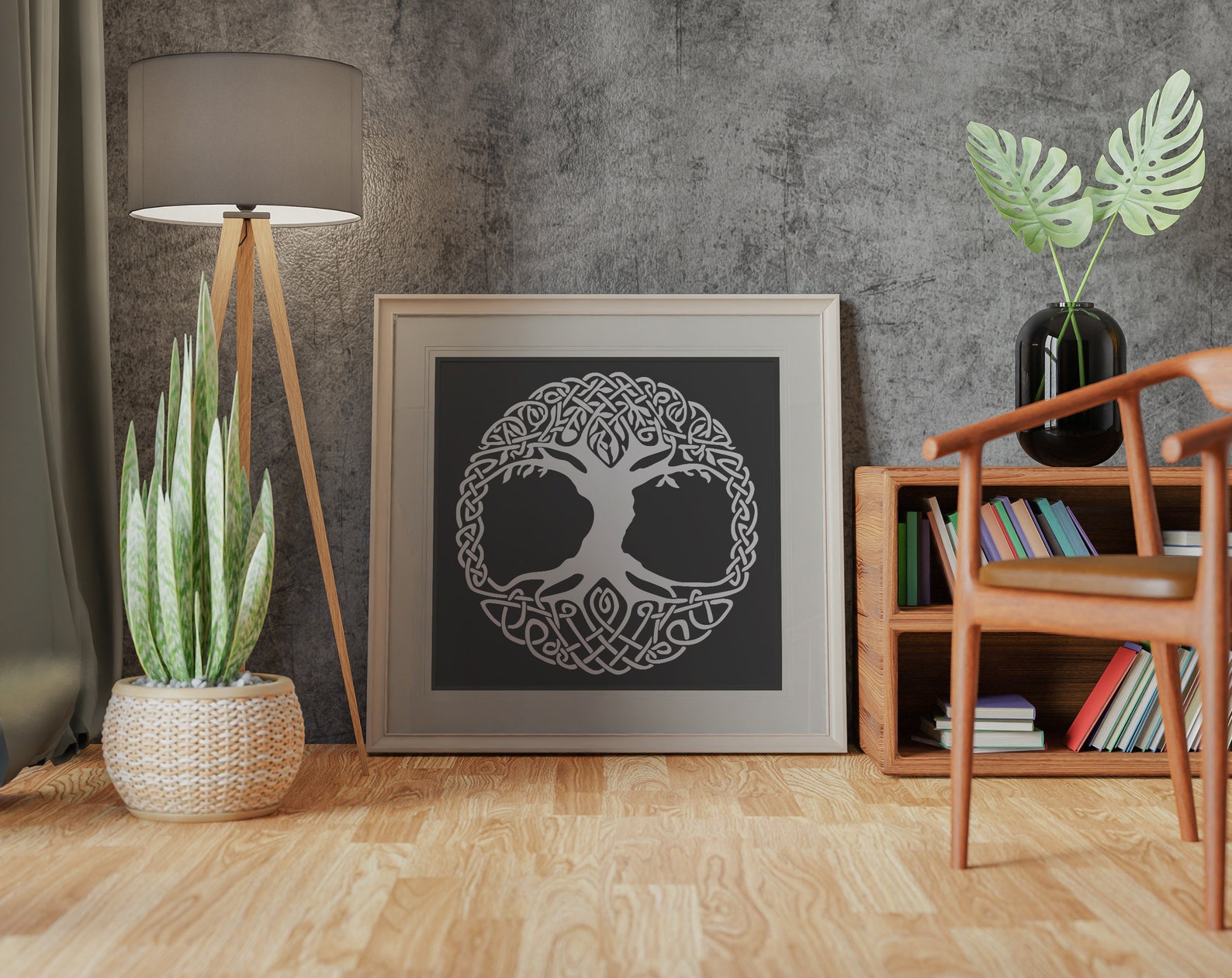 Tree of Life Portrait DXF File for Laser and Plasma Cut - Svg and Png ...